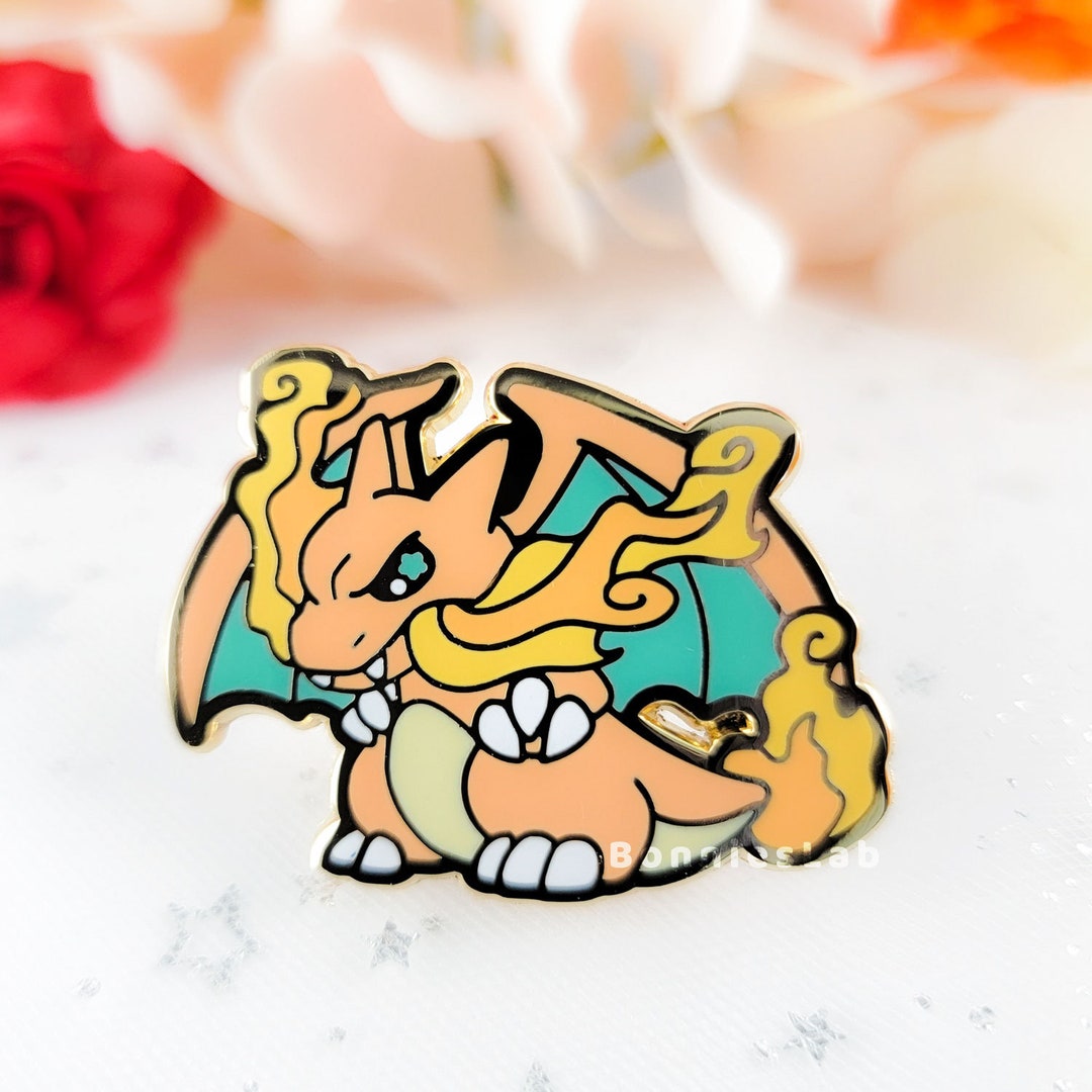 Charizard Enamel Pin - Etsy
