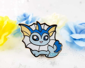 Chibi Eeveelution Enamel Pin Set - Etsy