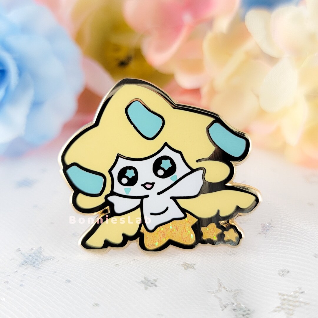 Jirachi Enamel Pin - Etsy