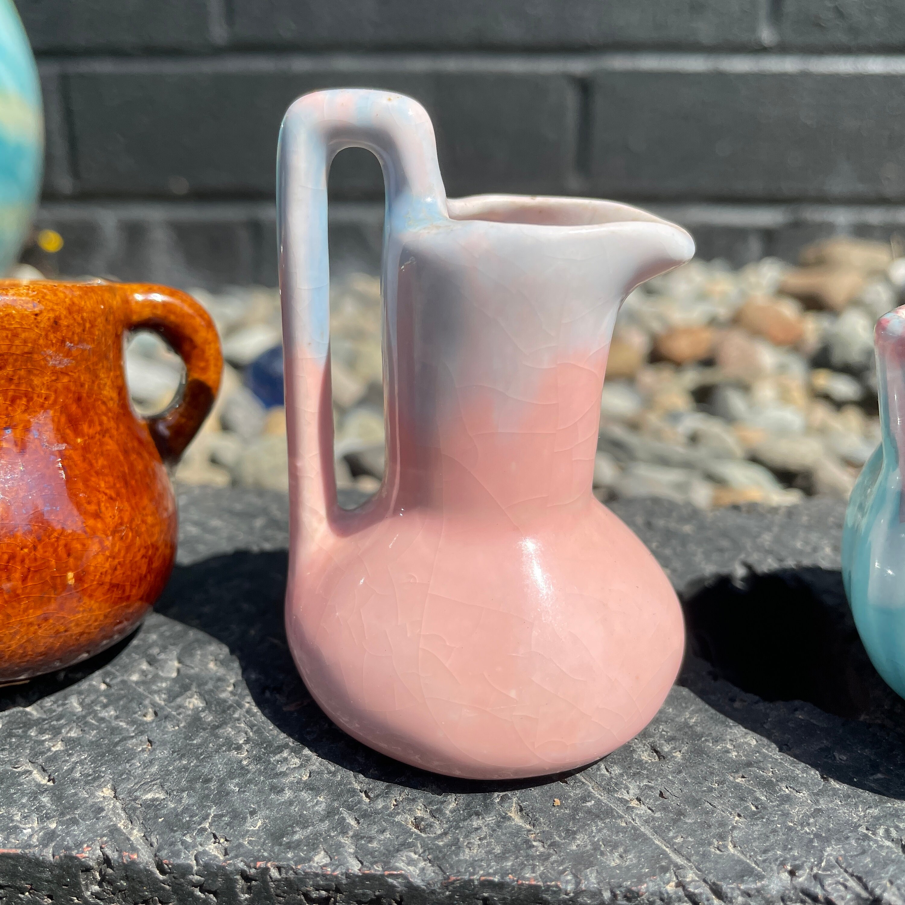 Vintage Mini Pitchers Assorted Collection Ceramic, Squash, Germany - Etsy