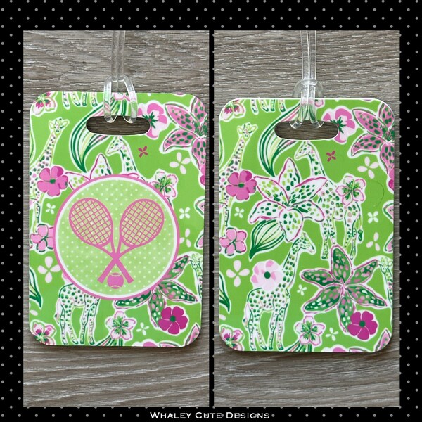 Preppy Luggage - Etsy