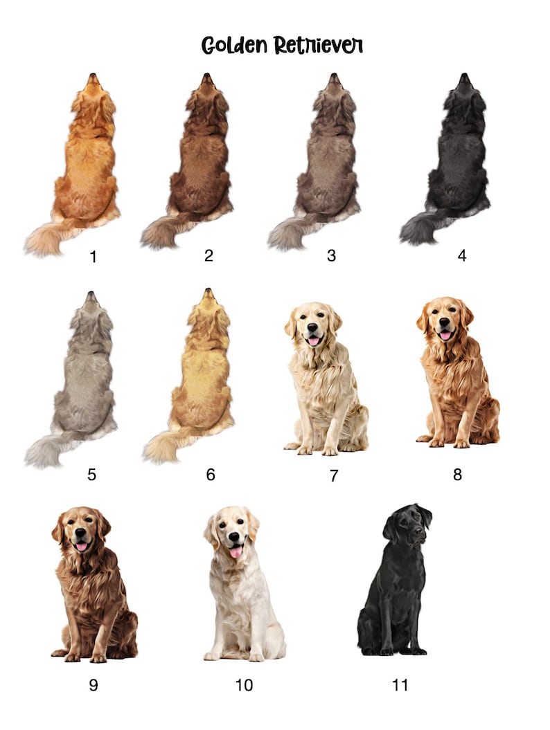 GOLDEN RETRIEVER Skinny Tumbler Preppy Retriever 15oz - Etsy