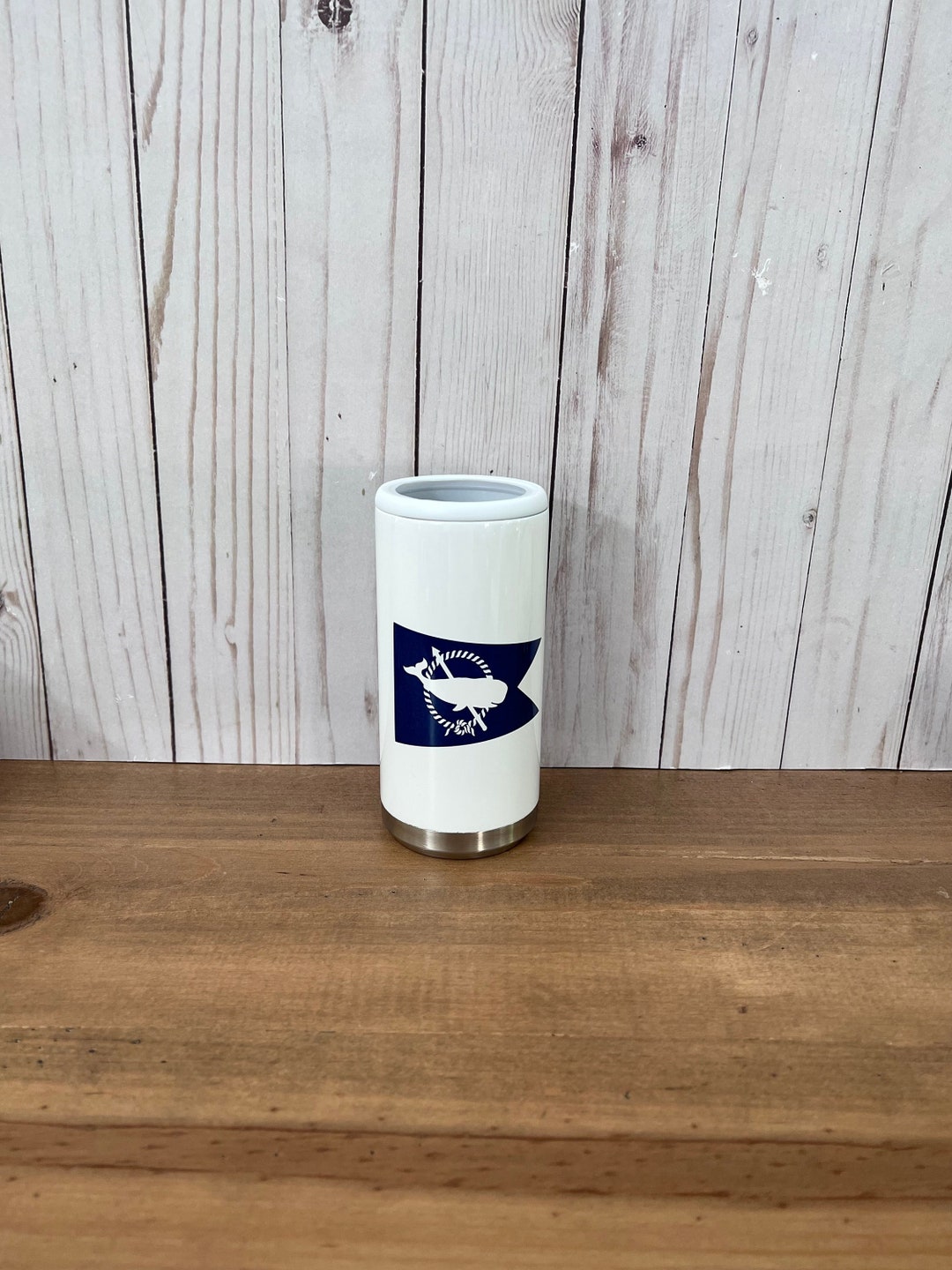 NANTUCKET FLAG Quad Can Cooler, Preppy Can Cooler - Etsy