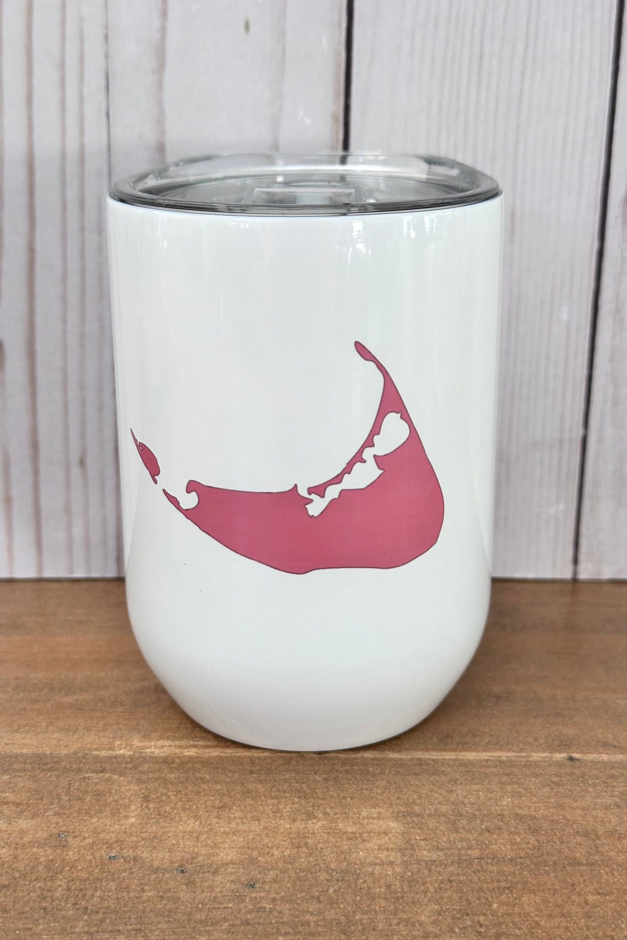 NANTUCKET MAP Tumbler, Wine, Nantucket Red, Preppy, ACK, , Whiskey - Etsy