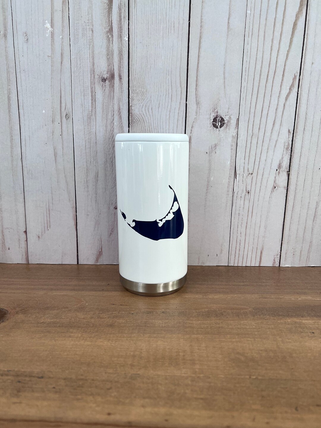 NANTUCKET MAP Quad Can Cooler, Preppy Can Cooler - Etsy