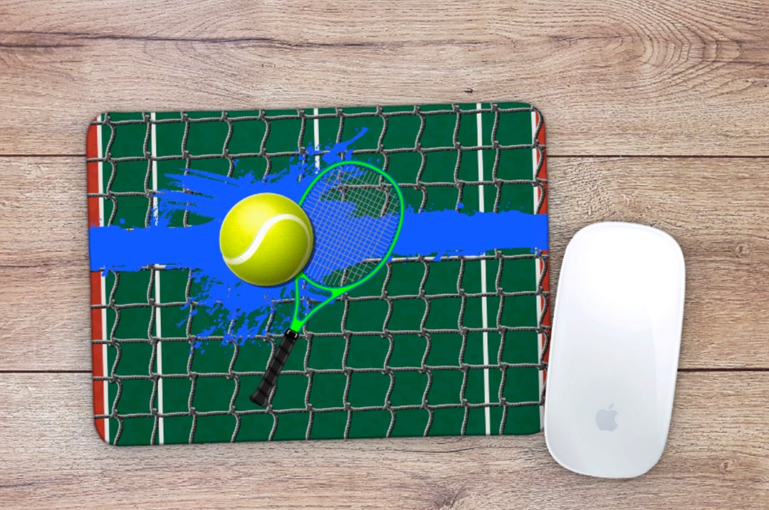 Tennis MOUSE PAD, Tennis Balls, Mens Tennis, Ladies Tennis, Preppy ...
