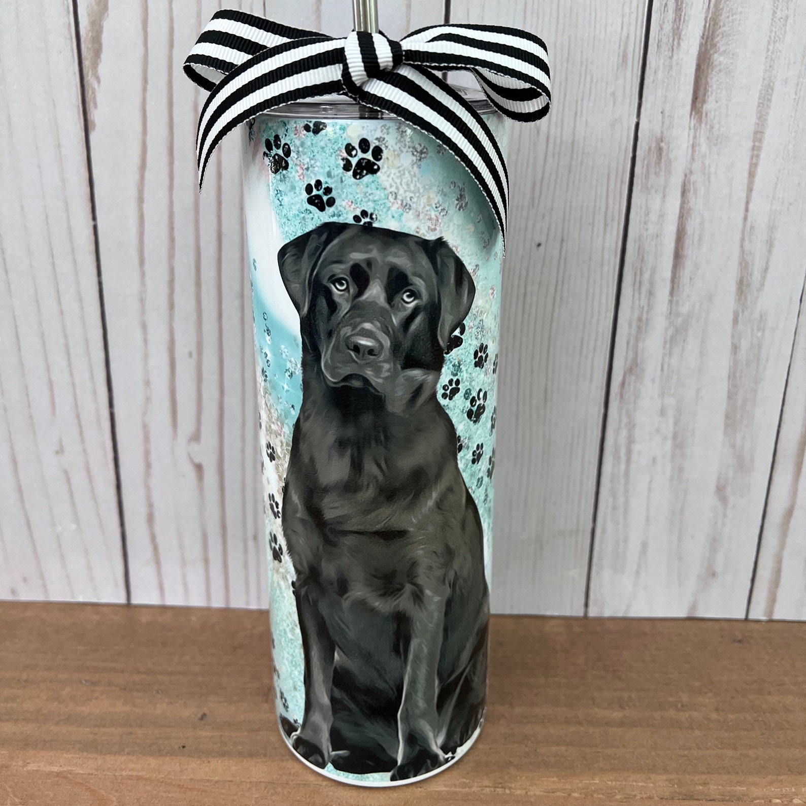 LABRADOR RETRIEVER Skinny Tumbler, Preppy, Black Lab, Yellow Lab ...