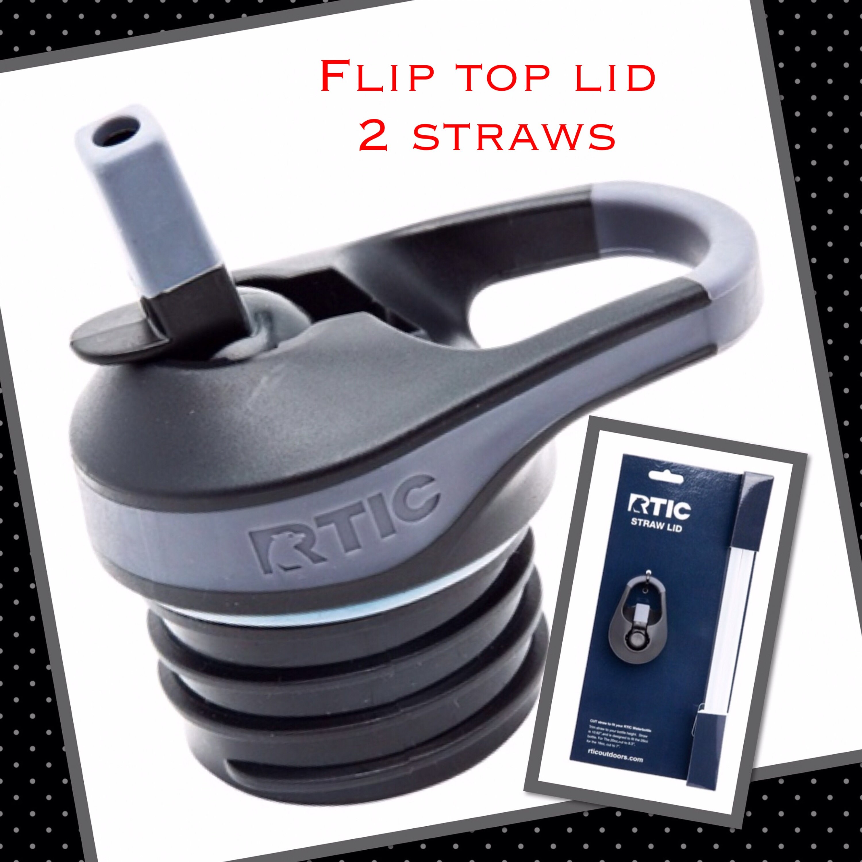 RTIC Tops for 20 Oz Bottle - Etsy