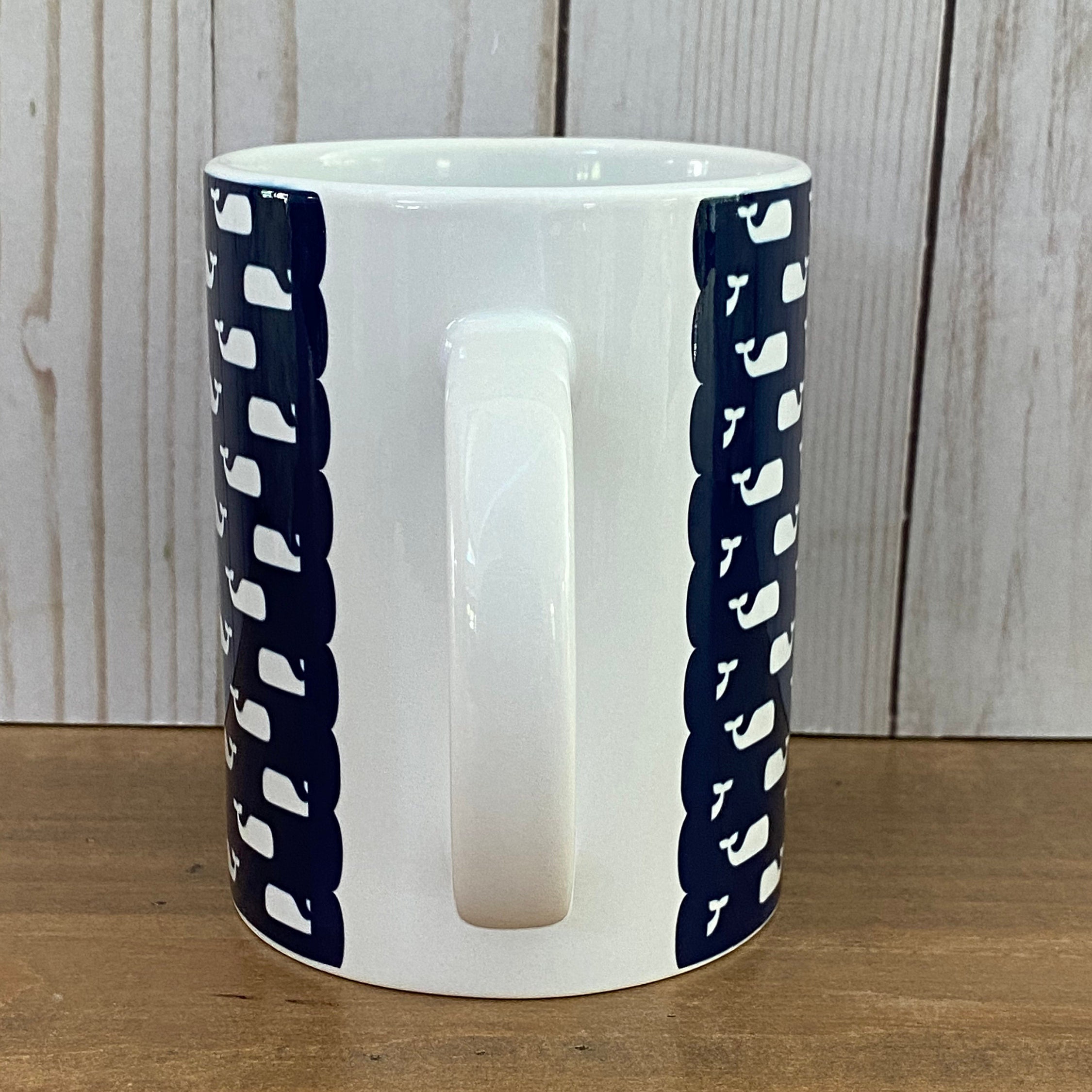 NANTUCKET 15oz Ceramic Mug Monogram Mug Preppy Mug | Etsy