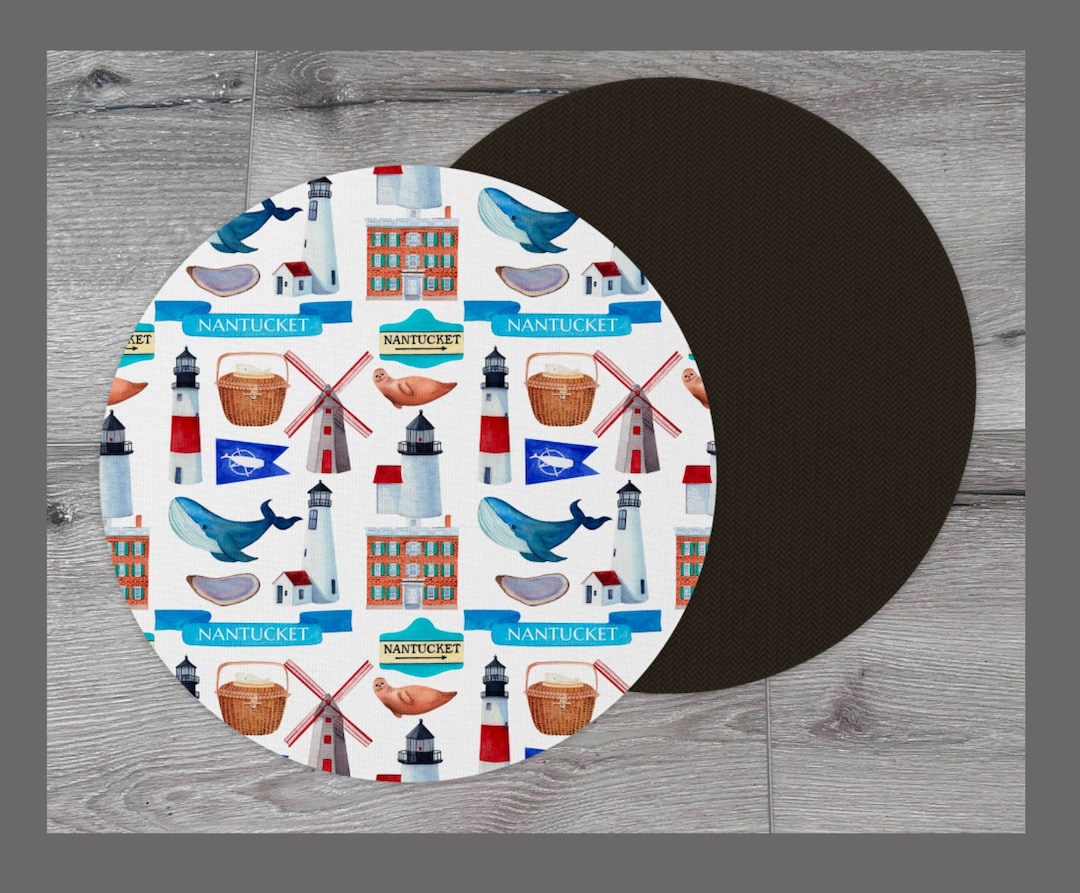 JAR OPENER, Nantucket, Island Map, Preppy, Custom, Neoprene, Custom ...