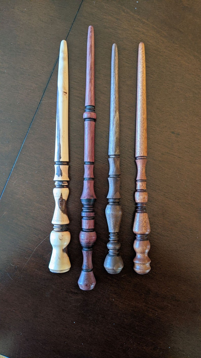 Handcrafted Wooden Wand WAND MAKER'S CHOICE | Etsy