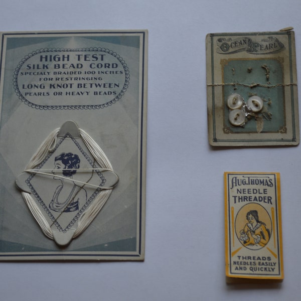 Antique Needle Threader - Etsy