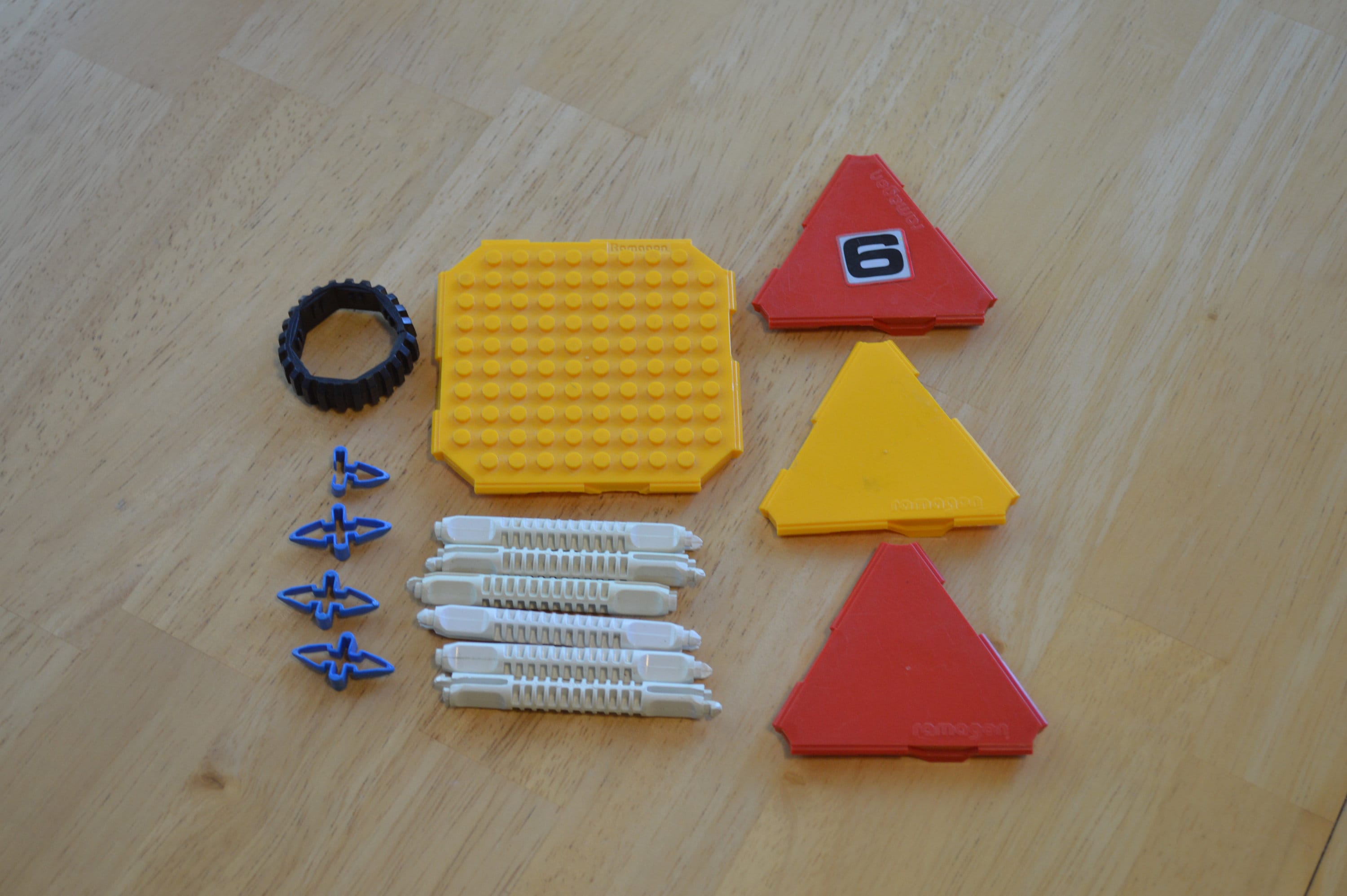 Vintage Ramagon Toy Piecesramagon Building Toysramagon Toy Partsramagon ...