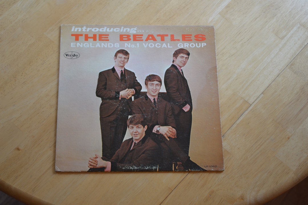 Introducing the Beatles Vinyl Record---1964 Beatles Album---original ...