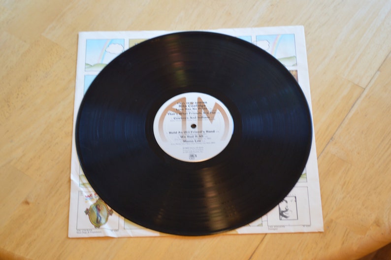 Vintage Rita Coolidge Vinyl Albumfall Into Spring LP Albumrita ...