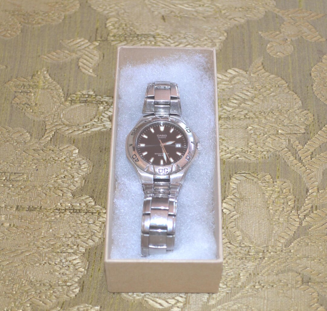 Vintage Casio Quartz Diver Watch---300 Meters Casio Diver Watch ...