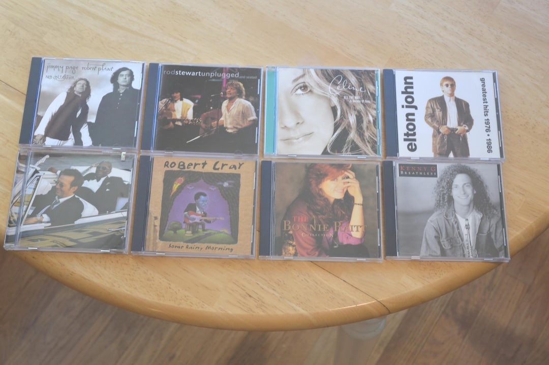 Choose 2 Music Cd's for Only 14.99---vintage Music Cd's---1990's Music ...