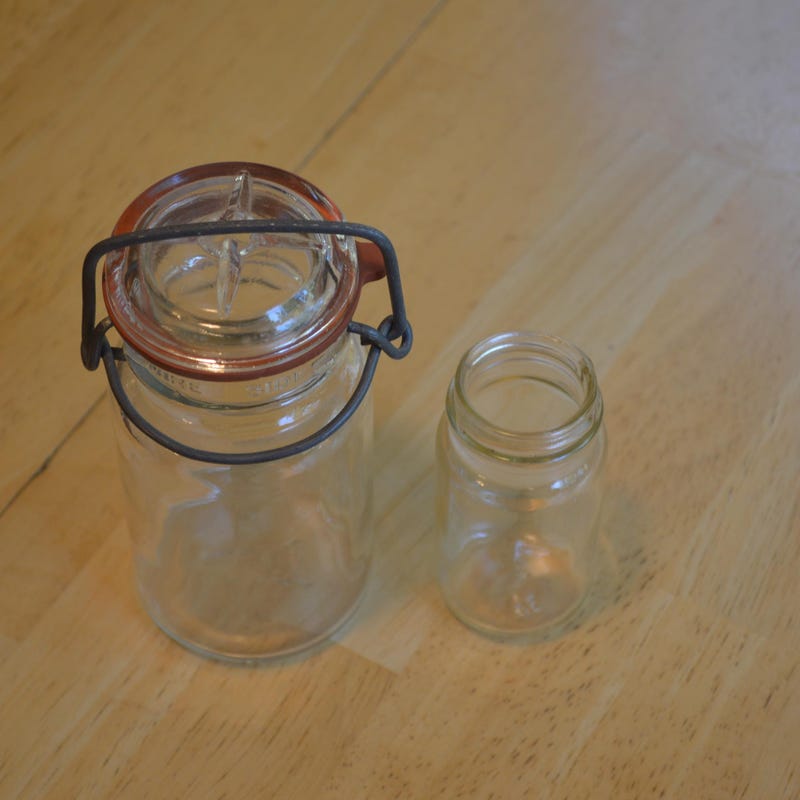 Jar With Handles - Etsy