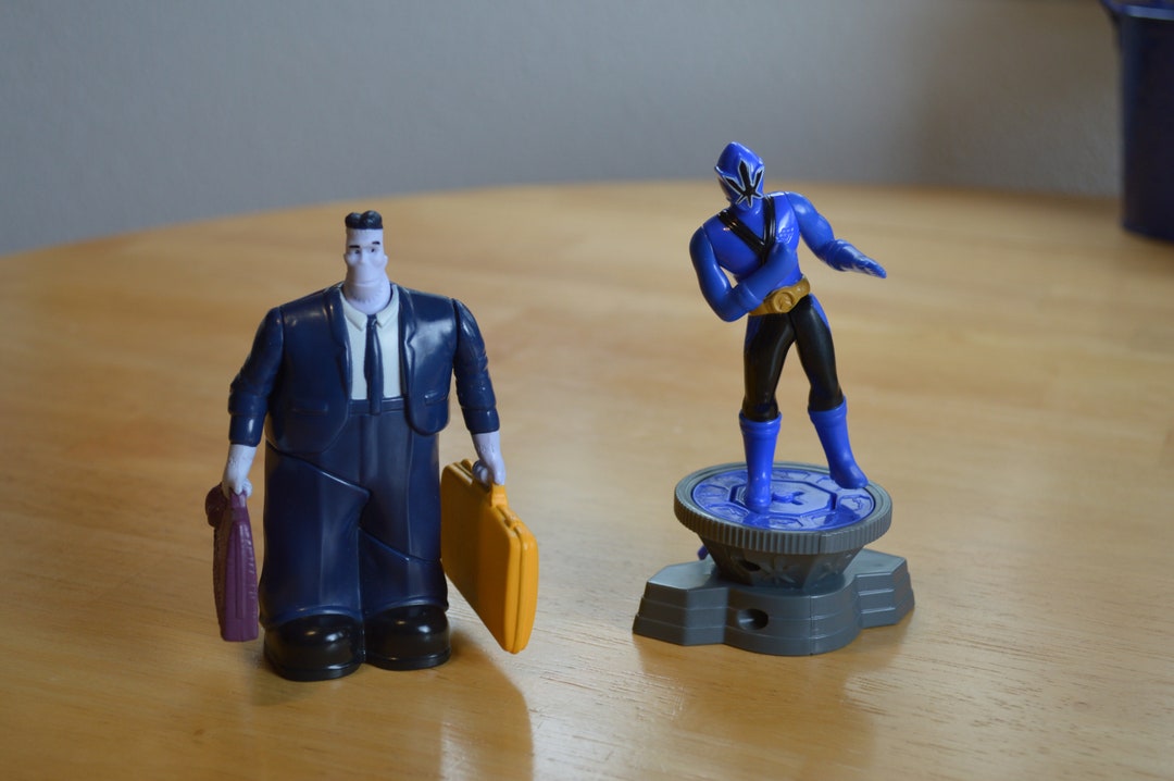 9 Vintage Promo Toys---9 Fast Food Promo Toys---mcdonalds Promo Toy ...