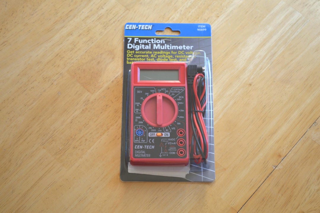 2 Electrical Tools---new Digital Multimeter---7-function Multimeter ...
