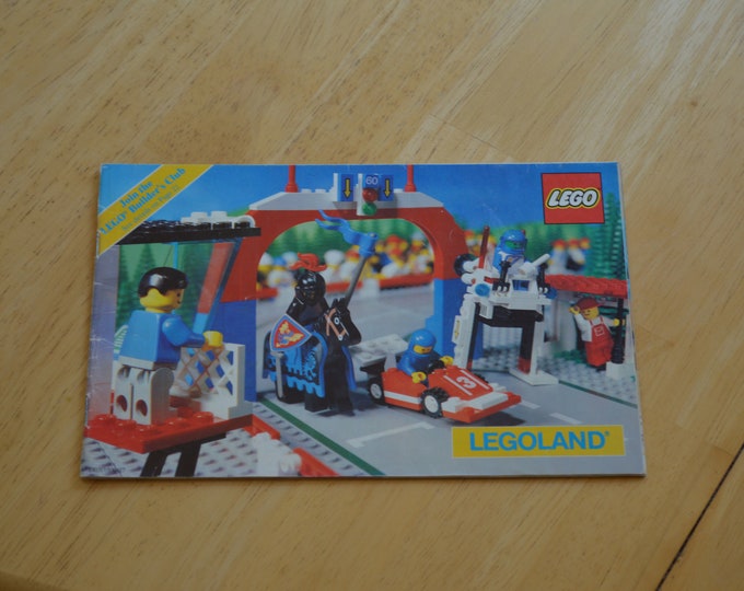 Vintage Lego Catalog1988 Lego Pamphletlego Toy Catalogsvintage Lego ...