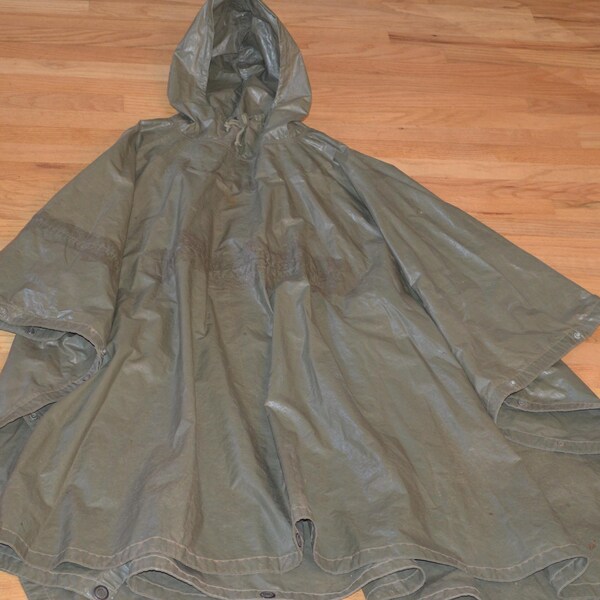 Rain Poncho - Etsy
