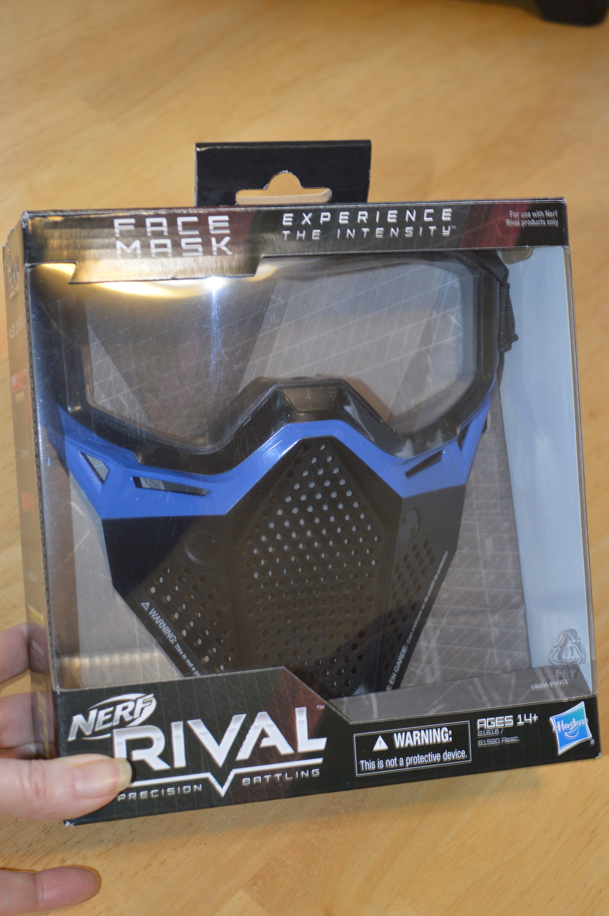 Nerf Rival Face MaskNerf Face MasksNerf RivalNerf MasksNerf ...