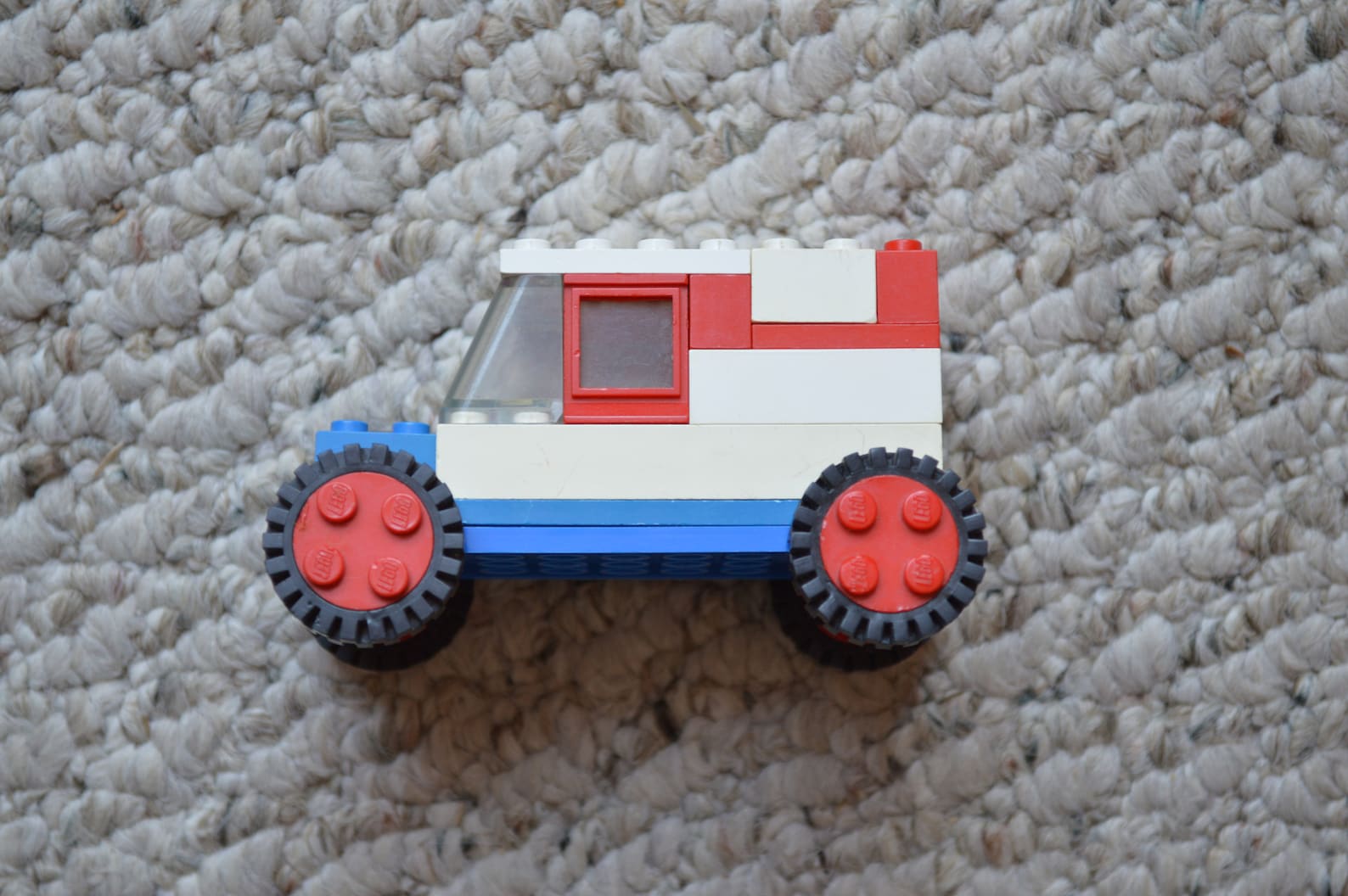 2 Vintage Lego Carslego Race Car With Mini Figuresmall Lego Car66-70 ...