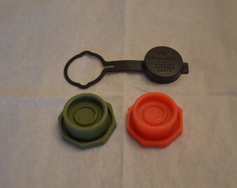 Plastic Bottle Caps - Etsy