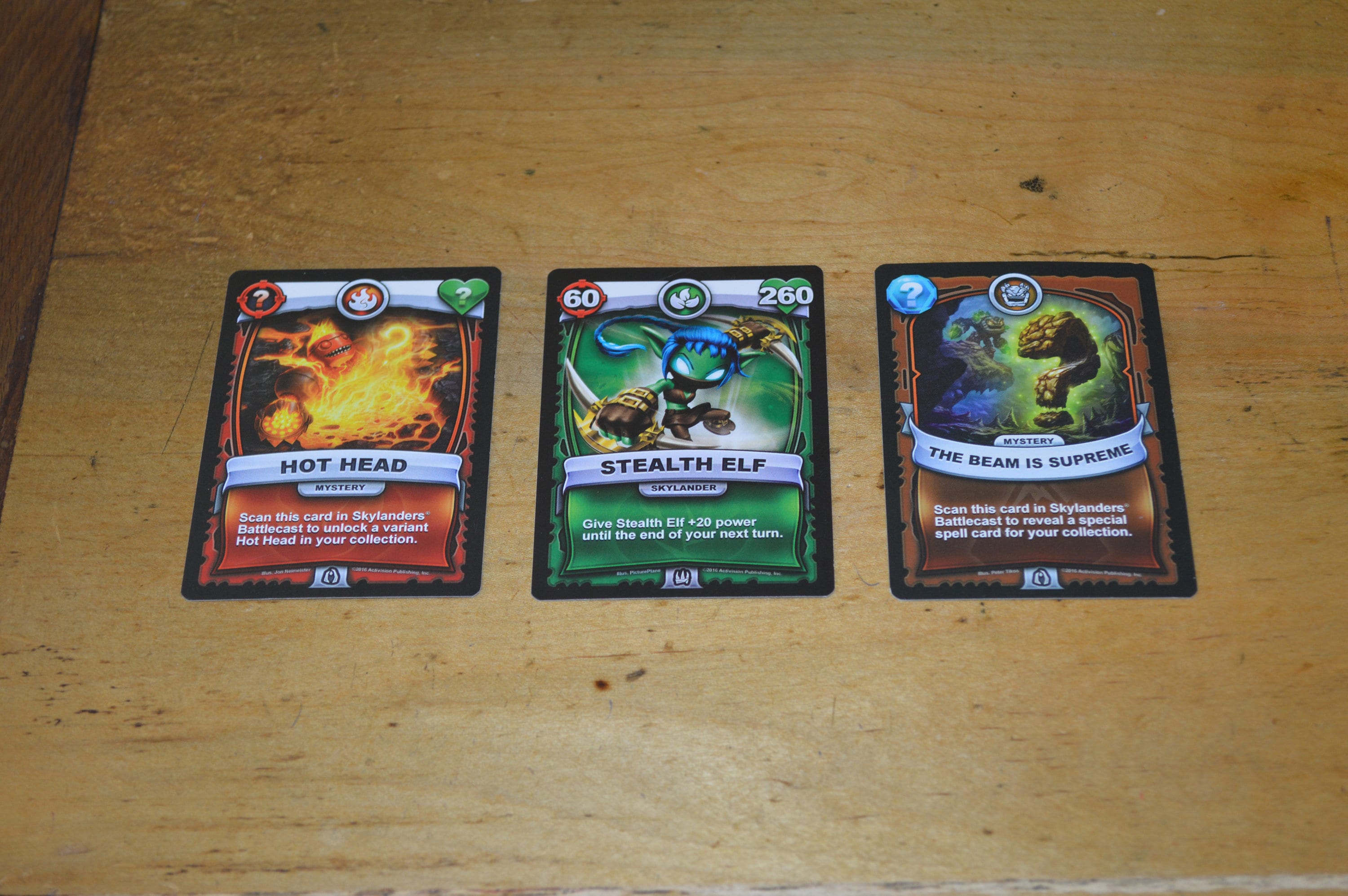 3 Skylander Battlecast CardsTopps Skylander Trading - Etsy España