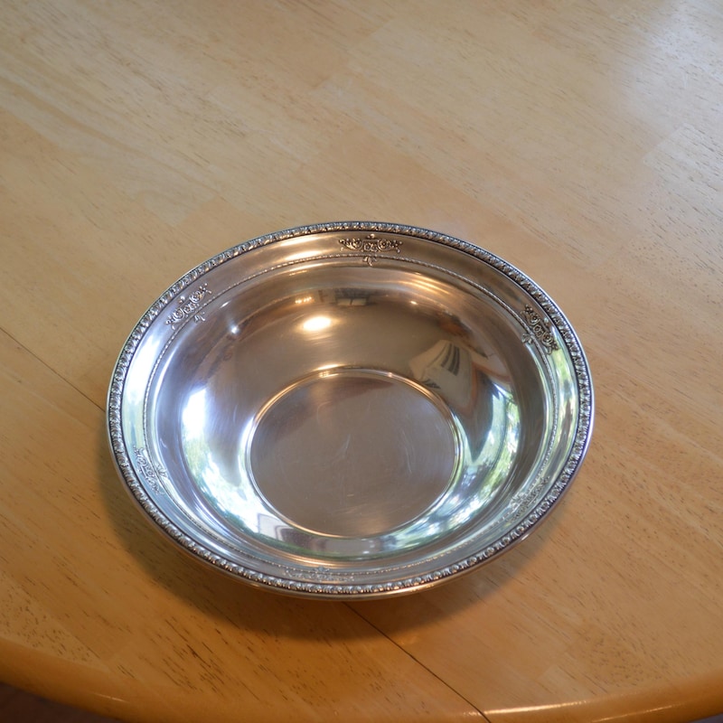 Sterling Serving Ware - Etsy