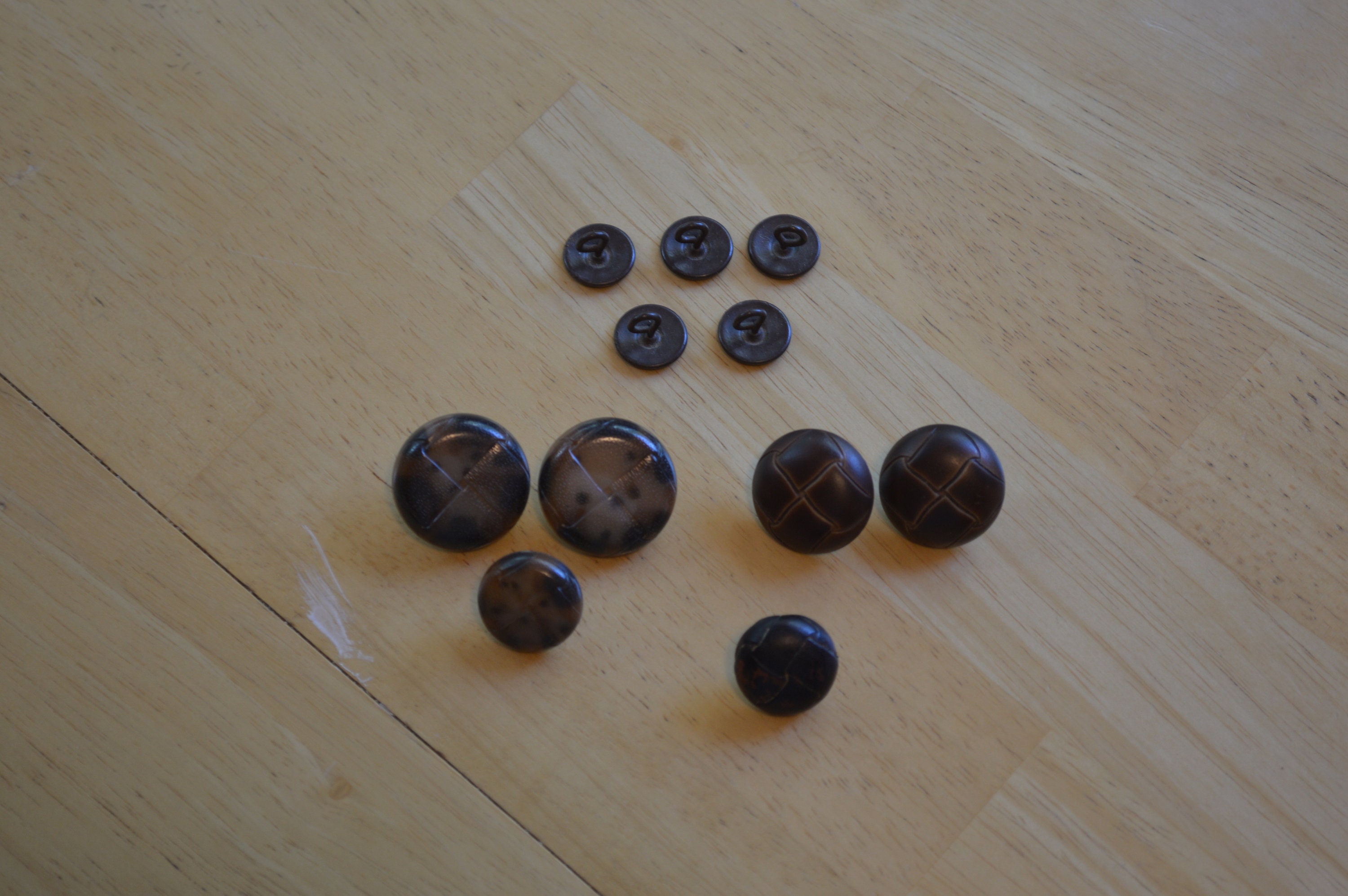 11 Vintage Buttonsbasket Weave Buttonsmetal - Etsy