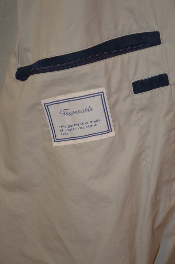 Vintage Faconnable Jacket---Men's Faconnable Bomber J… - Gem