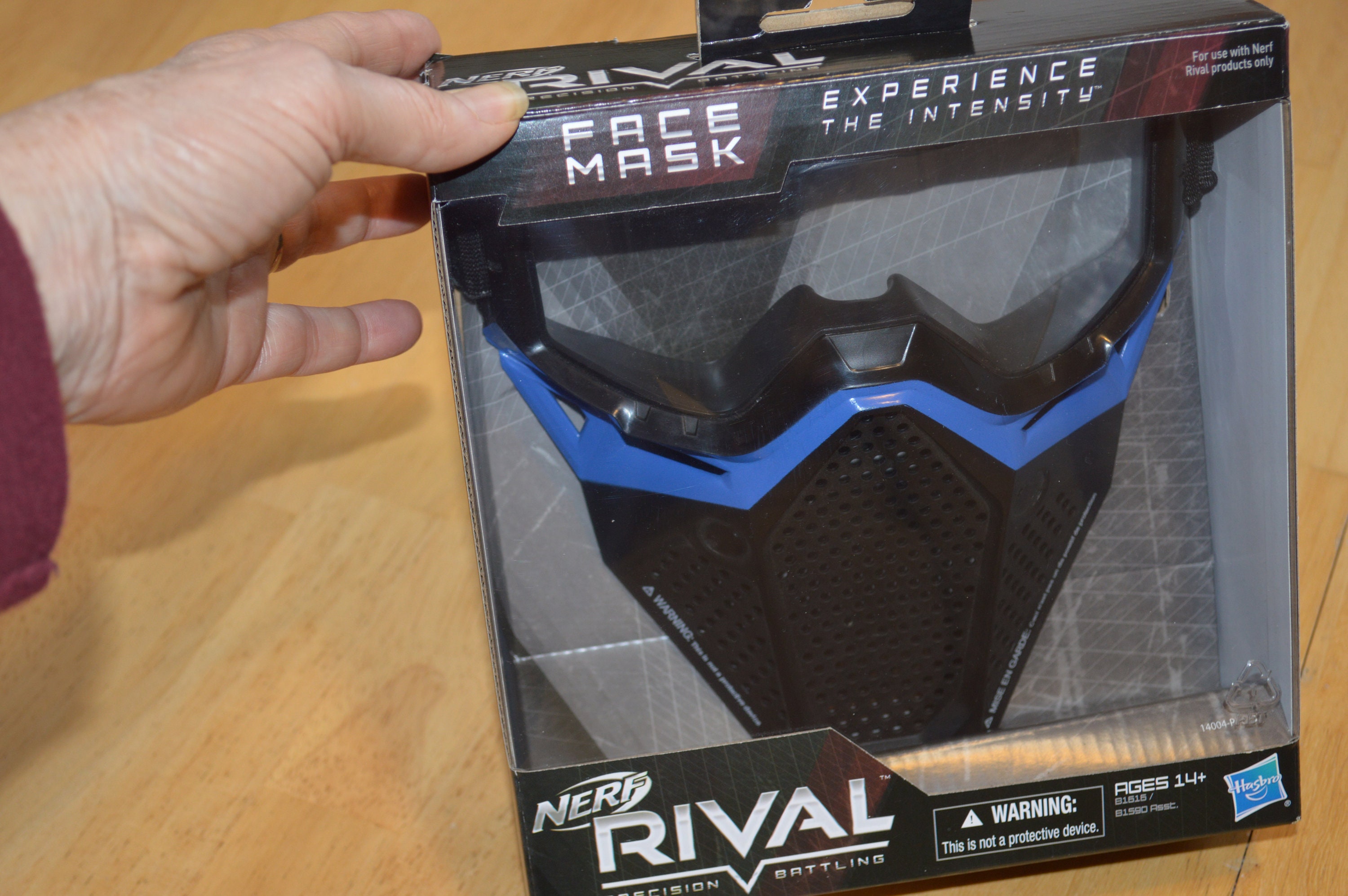 Nerf Rival Face MaskNerf Face MasksNerf RivalNerf | Etsy