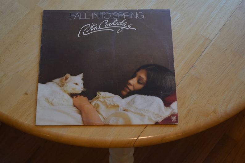 Vintage Rita Coolidge Vinyl Albumfall Into Spring LP Albumrita ...