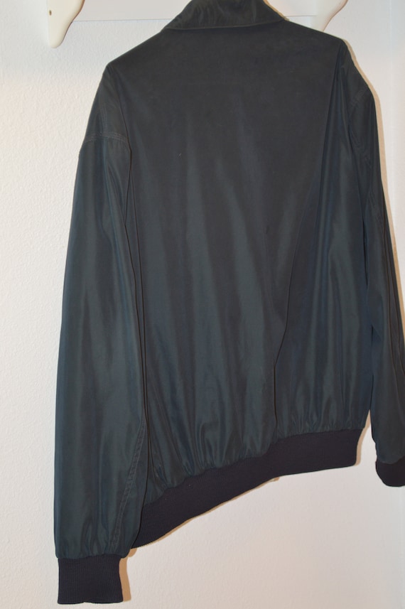 Vintage Faconnable Jacket---Men's Faconnable Bomber J… - Gem