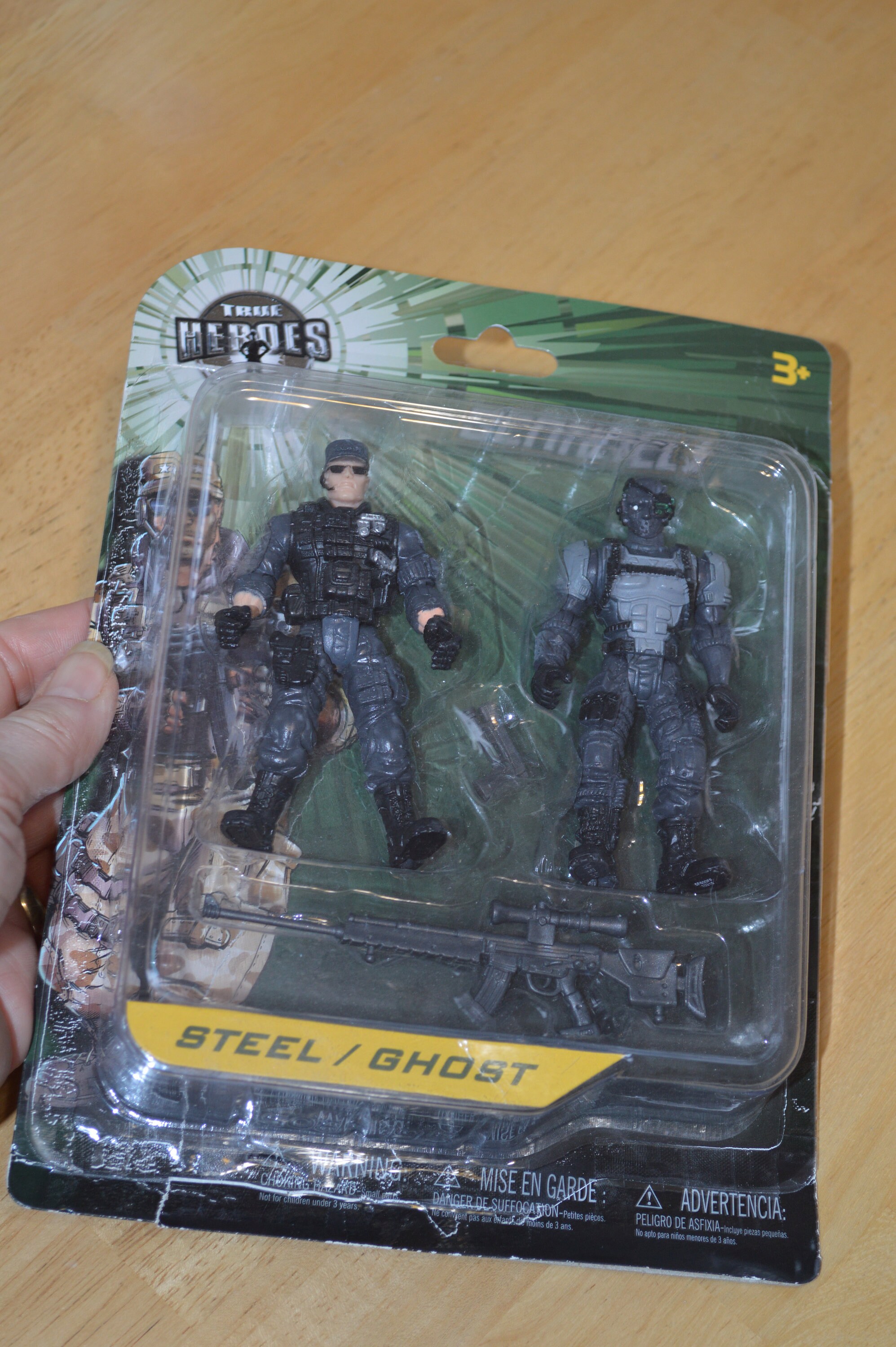 True Heroes Action Figures