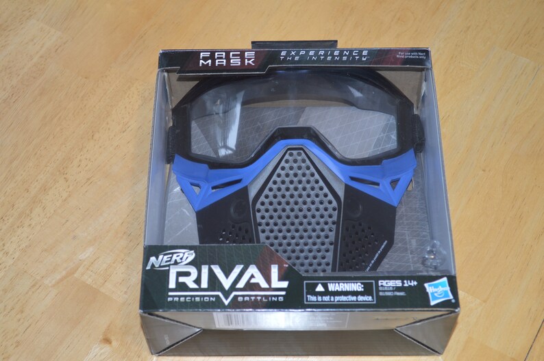 Nerf Rival Face Masknerf Face Masksnerf Rivalnerf - Etsy
