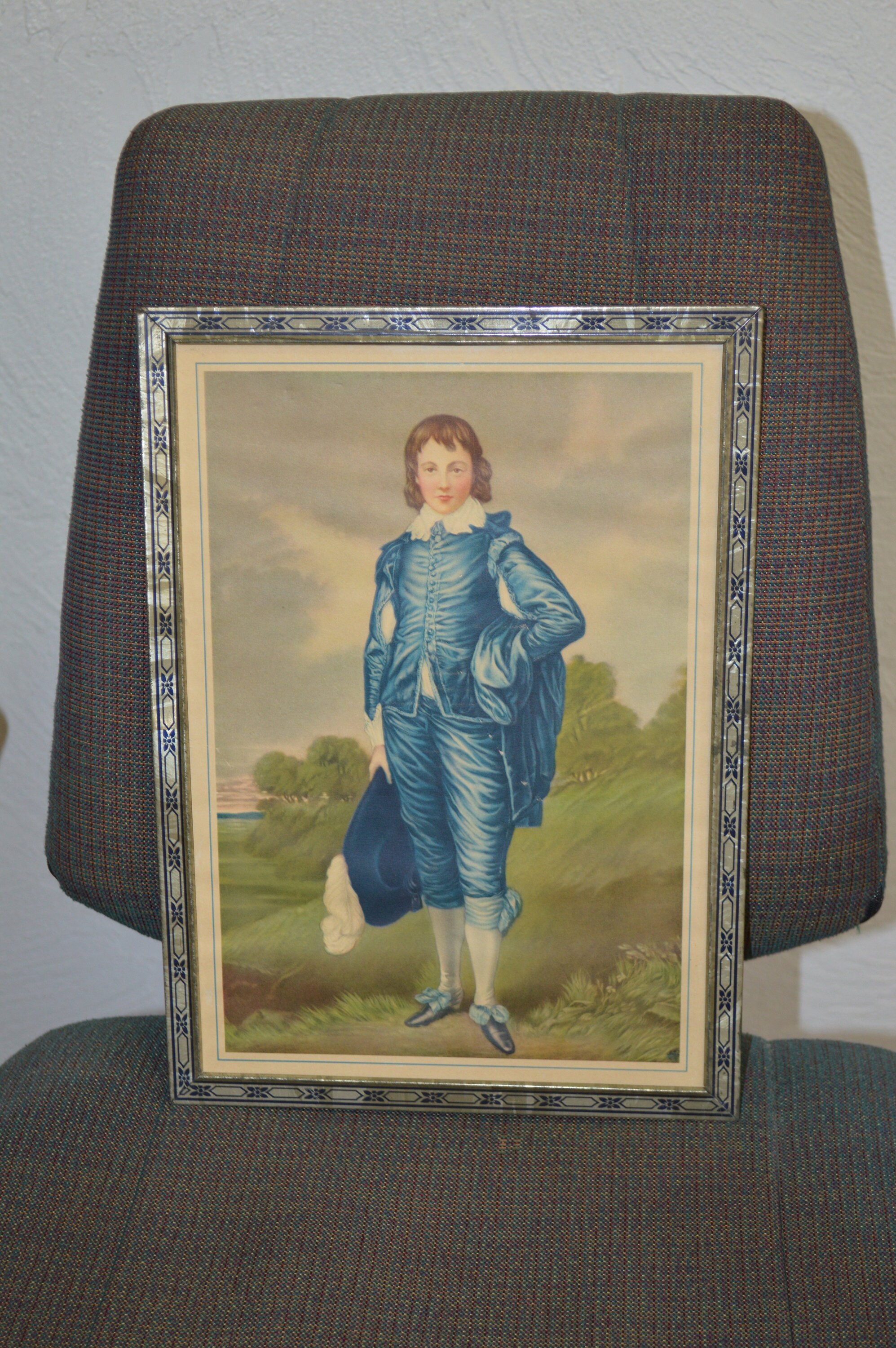 The Blue Boy Antique PrintAntique Art PrintThe Blue Boy | Etsy