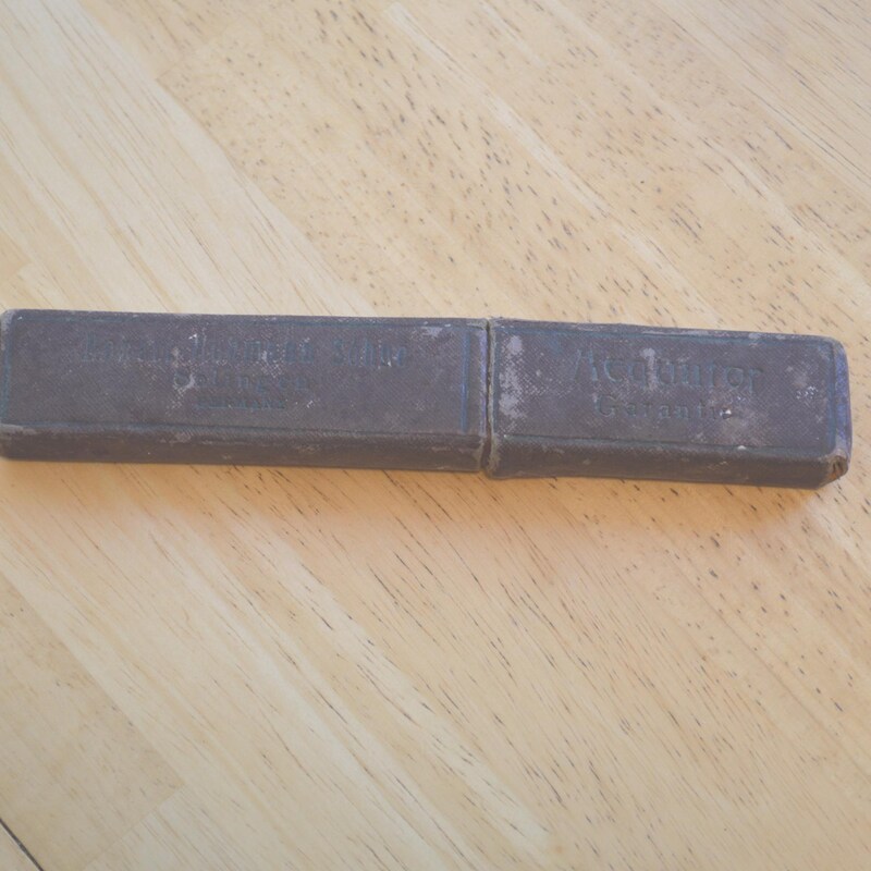 Antique Razor Solingen - Etsy