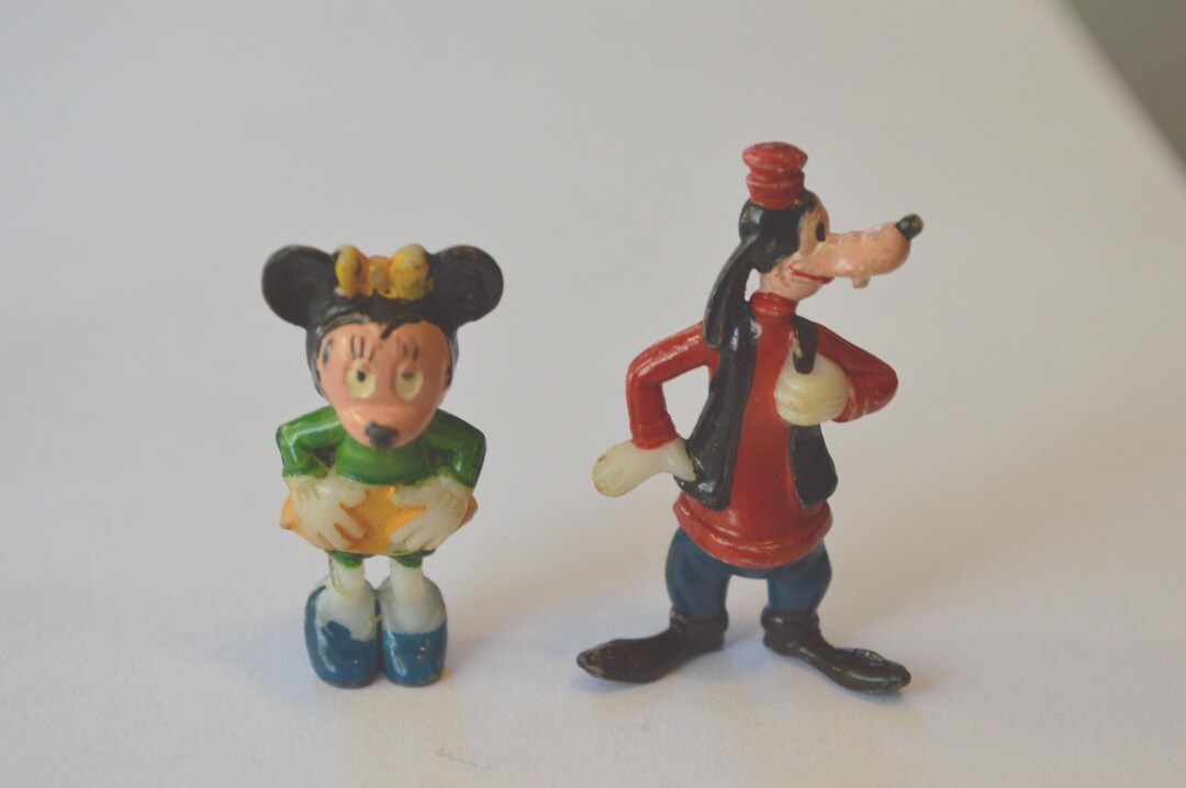 Vintage Disneykins Miniature Figurines---disneykins by Marx Toy Co ...