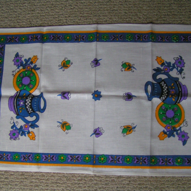 Russian Tablecloth - Etsy