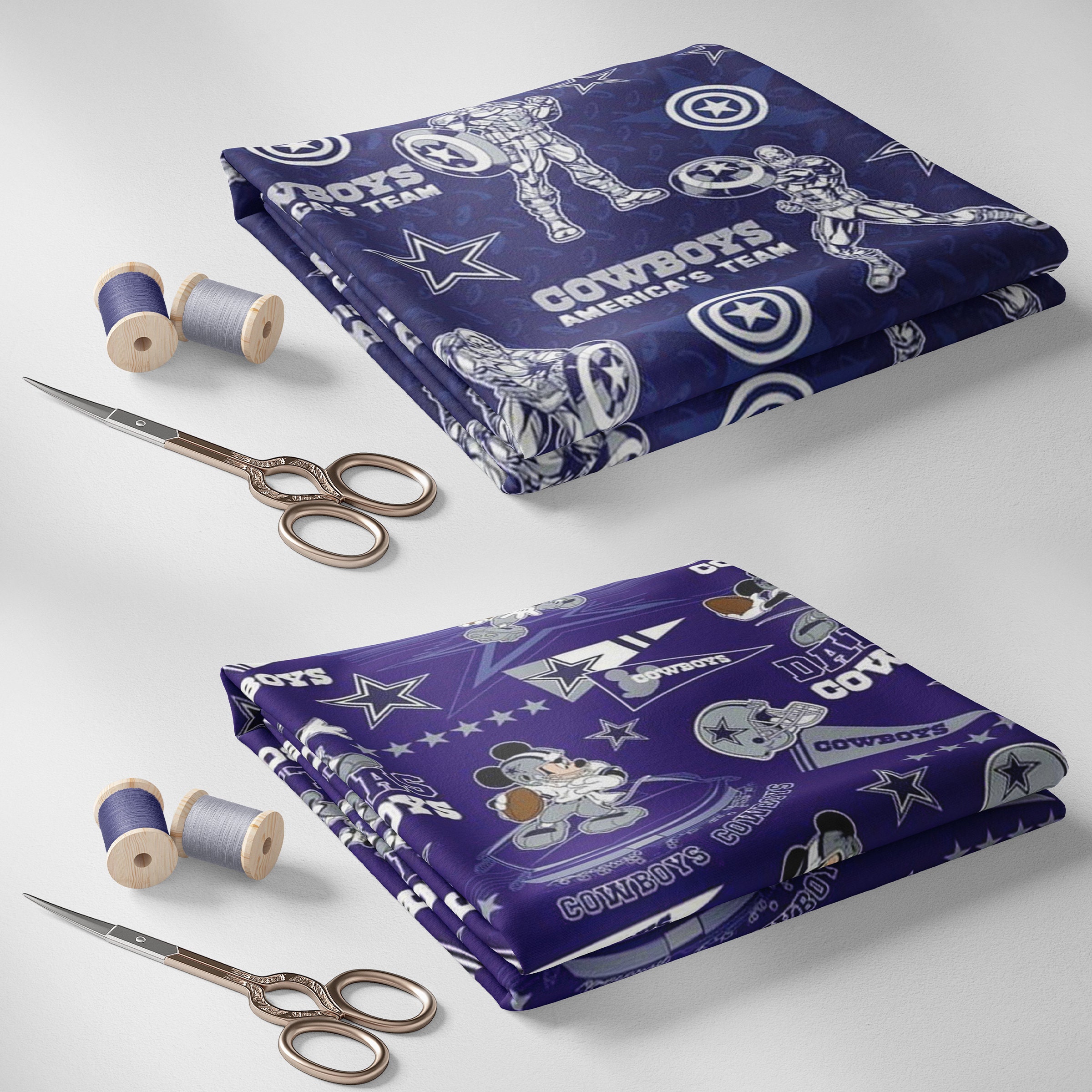 Football Fat Quarter Cotton Fabric - Etsy