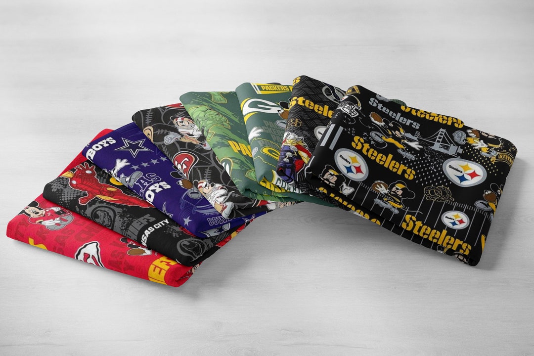 Football Fat Quarter Cotton Fabric - Etsy