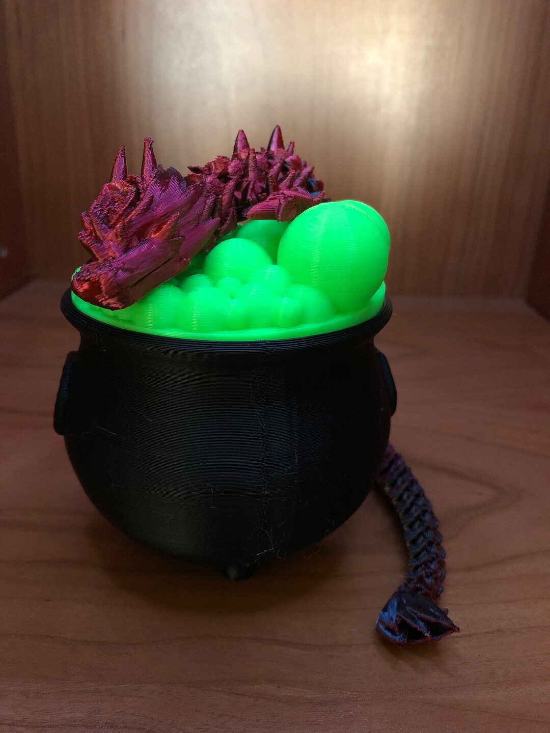 Bubbly Cauldron Dragon Egg | Mystery Dragon - Etsy