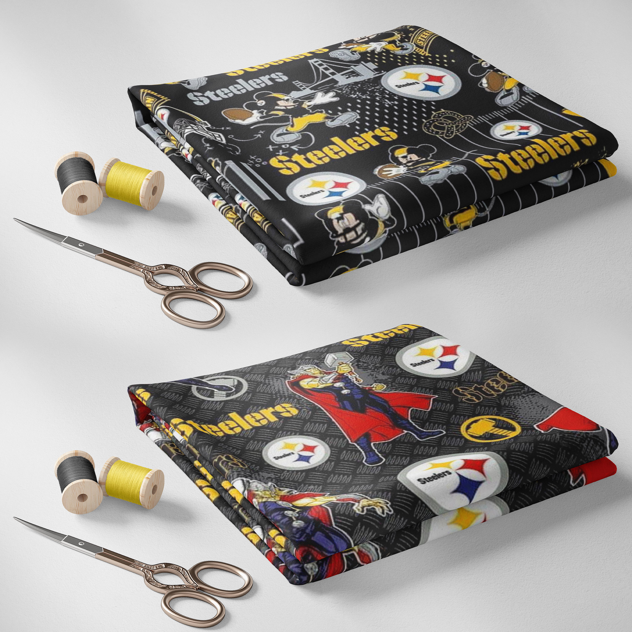 Football Fat Quarter Cotton Fabric - Etsy