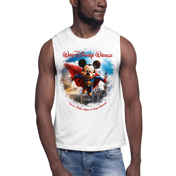 Muscle Mickey - Etsy