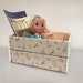 Peter Rabbit Crate , Wooden Crate, Storage Crate, Toy Storage, Book ...