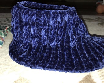 Velvet slippers | Etsy