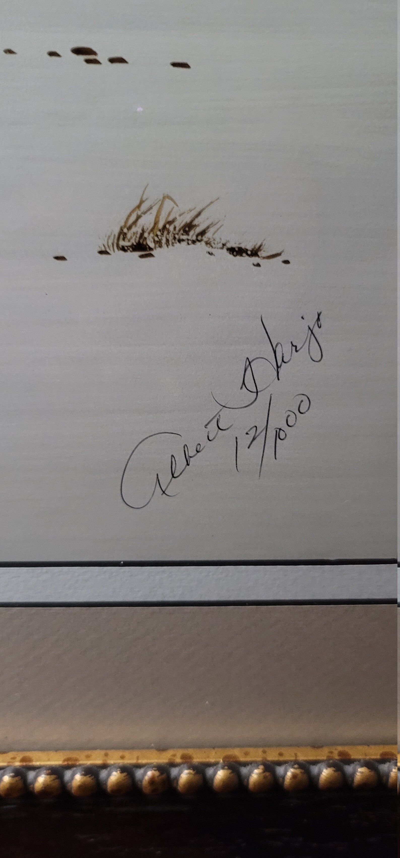 Albert Harjo, Plains Indian, Mother & Child Mourn at Burial Tree ...